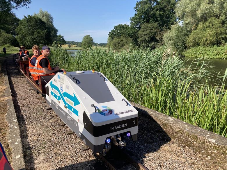 PUTrain wins 2023 Railway Challenge by a whisker | News | Railway ...