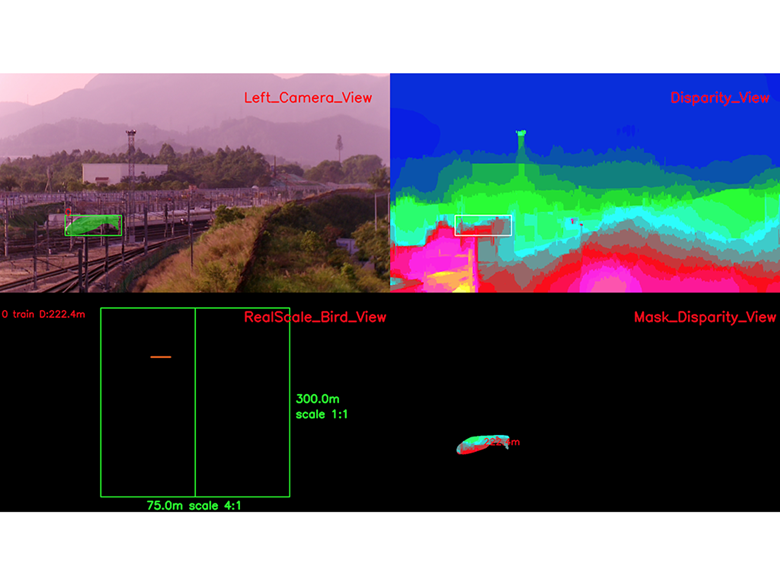 Machine vision to support autonomous trains | News | Railway Gazette ...