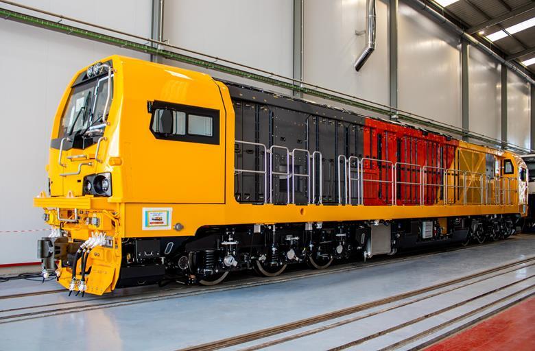 KiwiRail orders hybrid shunting locomotives | News | Railway Gazette ...
