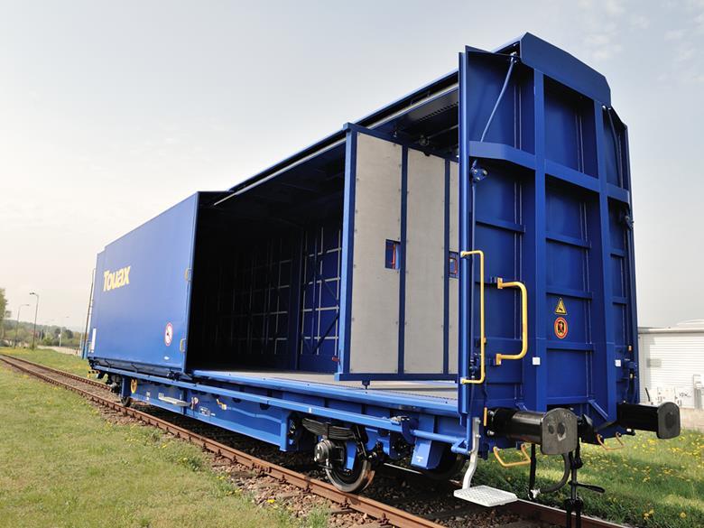 High-capacity wagons for Volkswagen's inbound logistics | News ...