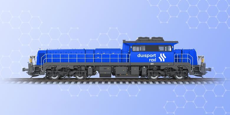 Battery-hydrogen shunting loco to be unveiled at InnoTrans 2024 | News ...