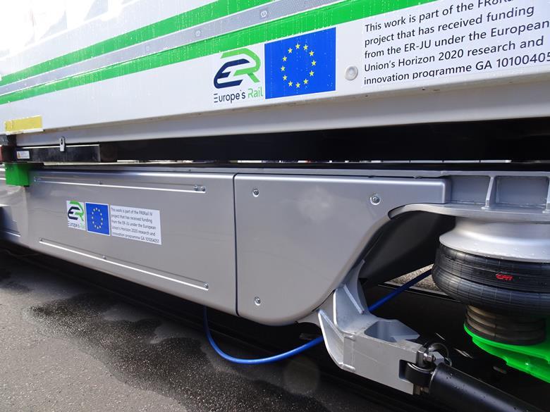 Competitive Freight Wagon aims to boost rail freight | News | Railway ...