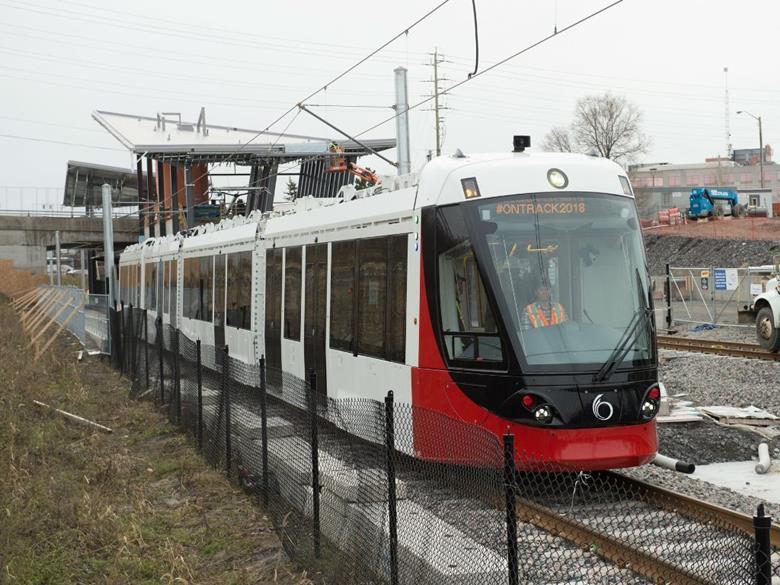 Test running starts on Ottawa’s Confederation Line | Metro Report ...