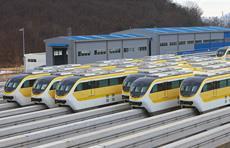 Daegu opens third metro line | News | Railway Gazette International