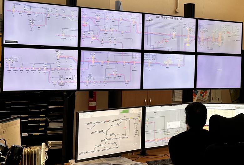 Latest version of traction power supply SCADA commissioned | Rail ...