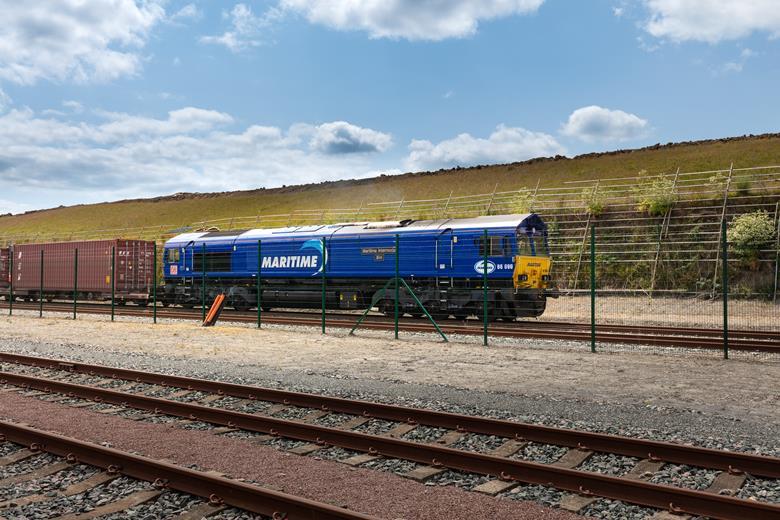 Double first as freight train runs to Northampton terminal via East ...