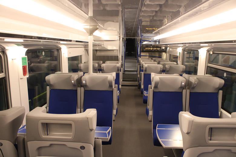 First Omneo Premium EMU to work Marseille – Nice service unveiled | News | Railway Gazette ...