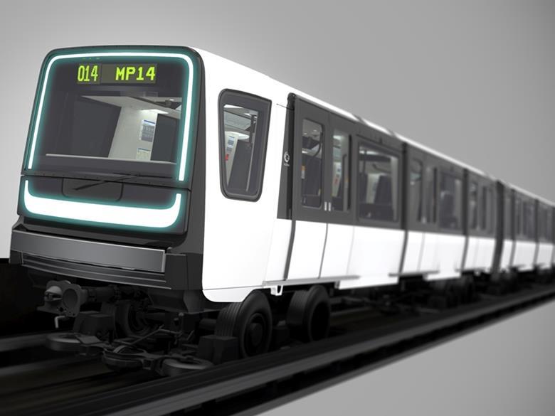 Paris metro Line 4 train order | News | Railway Gazette International