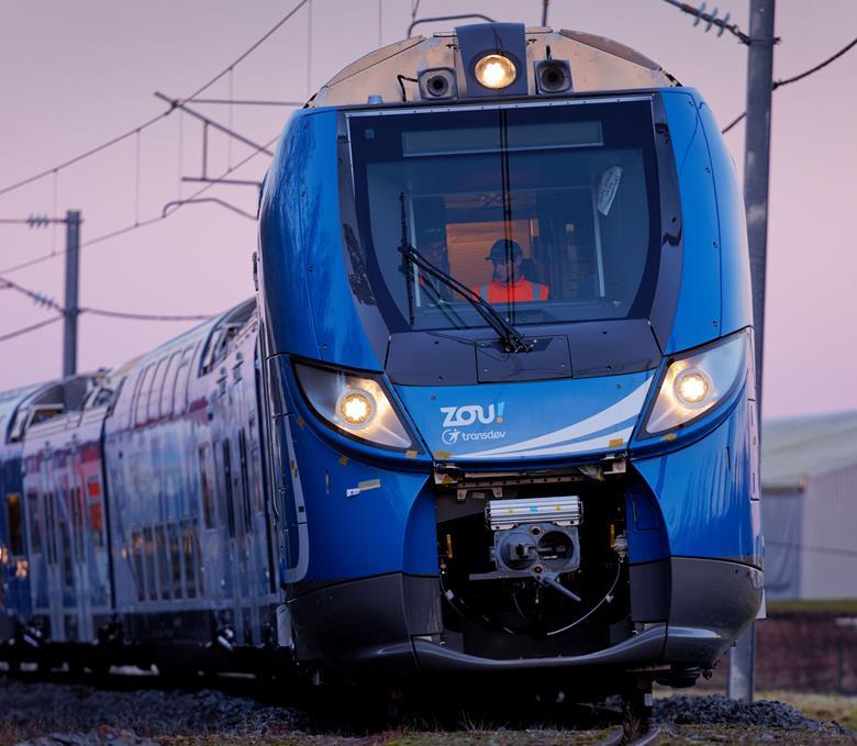 First Omneo Premium EMU to work Marseille – Nice service unveiled | News | Railway Gazette ...