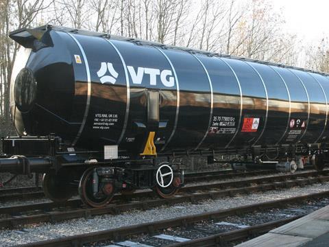 Economical wagons cut bitumen transport costs | News | Railway Gazette ...