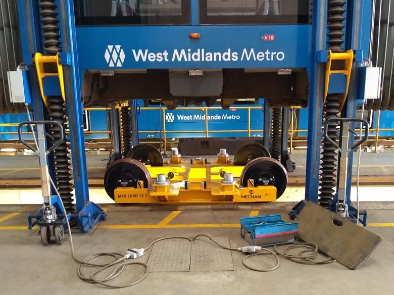 Made-to-measure accommodation bogies for tram refurbishment | Metro ...