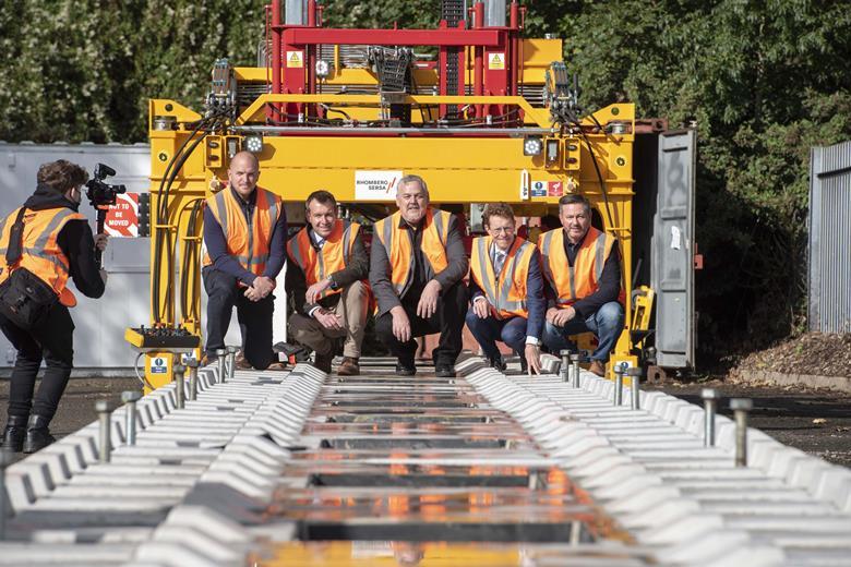 Training centre opens to provide skills for rail and tram projects ...