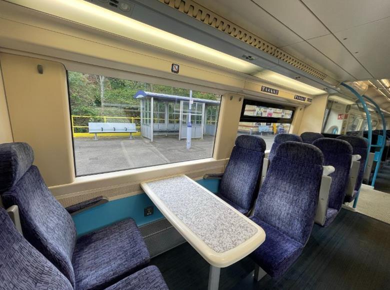 £10m Class 375 refresh completed | Rail Business UK | Railway Gazette ...