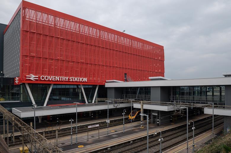 Coventry station ‘transformation’ completed | Rail Business UK ...