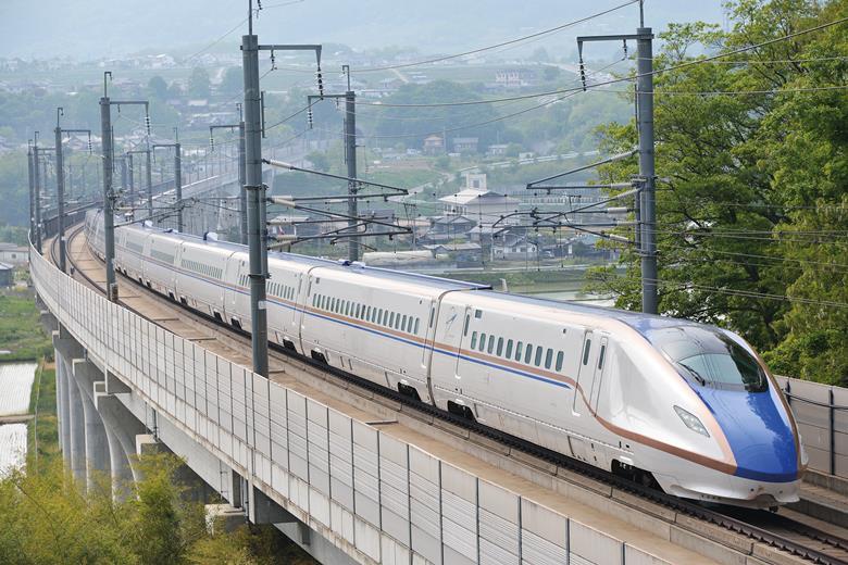 Typhoon breaches Hokuriku Shinkansen and Chuo Main Line | News ...