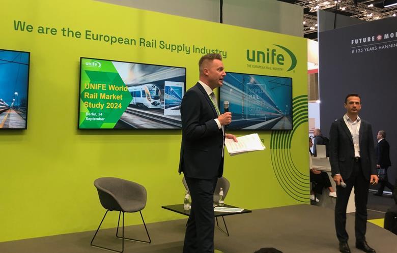Global trends driving rail market growth, UNIFE study confirms | News ...
