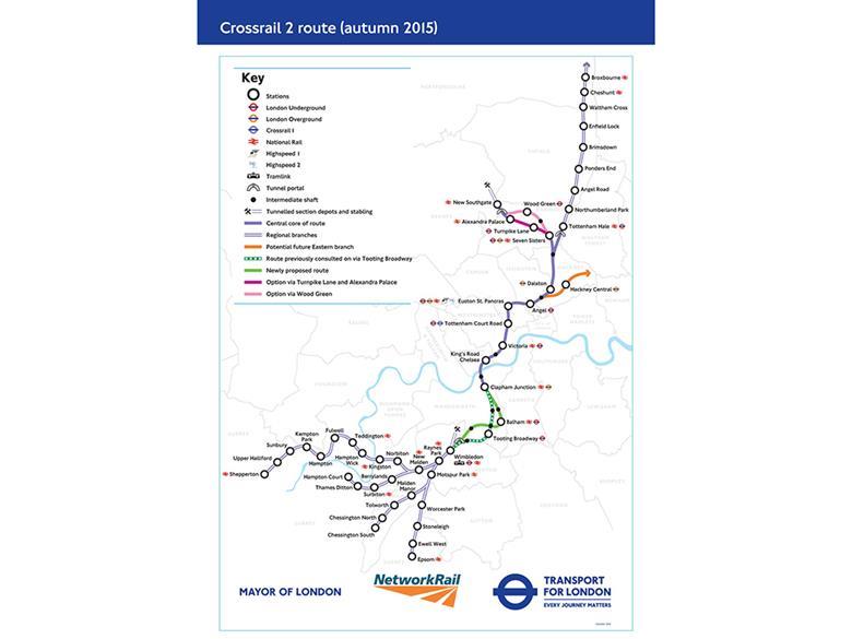 Crossrail 2 needs to be more affordable | News | Railway Gazette ...