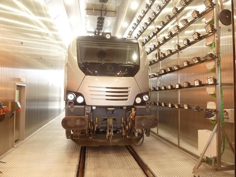 Rolling stock climate test chamber opens | News | Railway Gazette ...