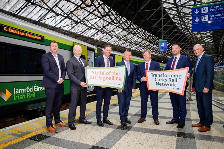 Cork Area Commuter Rail programme makes progress | News | Railway ...
