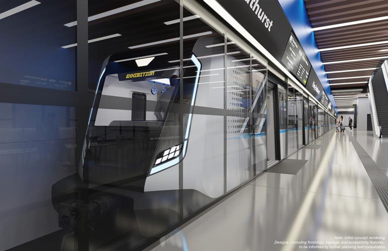 Ontario Line guideway and stations contract awarded | Metro Report ...