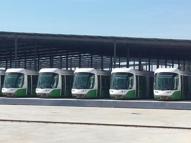 Algerian tram plant inaugurated | News | Railway Gazette International