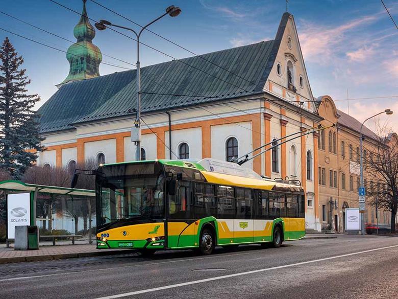 Solaris signs Kaunas trolleybus contract | News | Railway Gazette ...