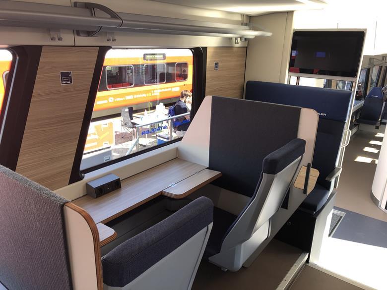 Prototype RS Zero hydrogen or battery railcar for secondary lines ...