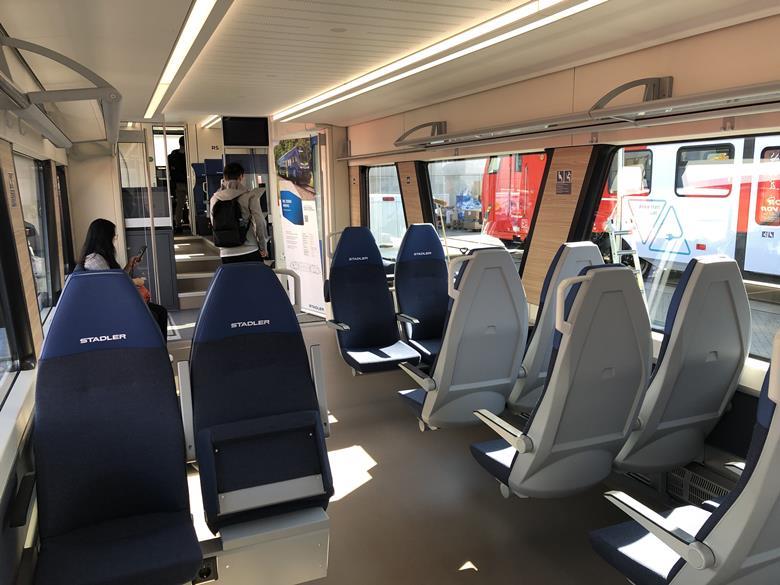 Prototype RS Zero hydrogen or battery railcar for secondary lines ...