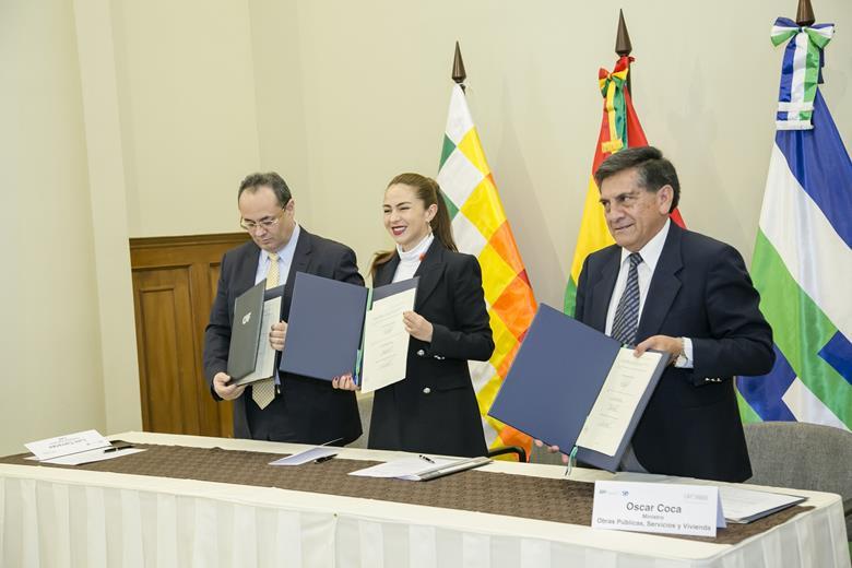 Bioceanic railway studies funded | News | Railway Gazette International