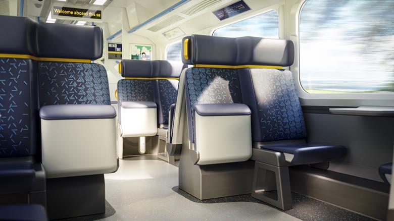Flexible train interior concept goes on show at London Marylebone ...