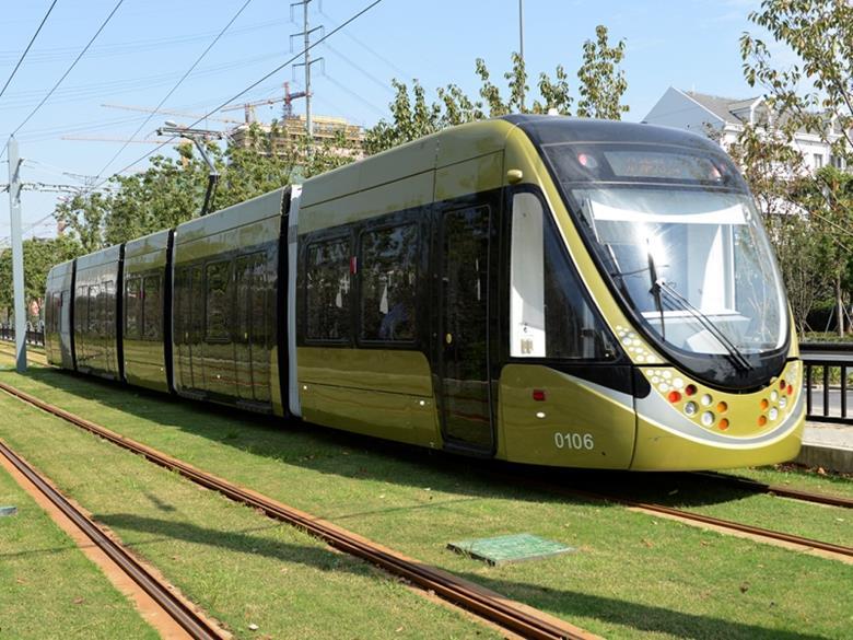 Suzhou tramway opens | News | Railway Gazette International