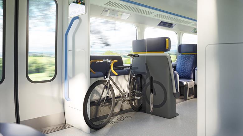 Flexible train interior concept goes on show at London Marylebone ...