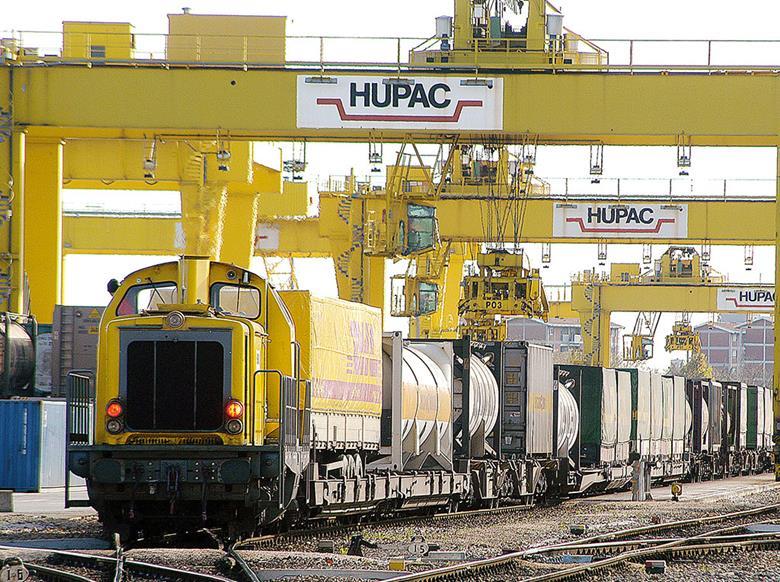 Structural changes needed to make rail competitive, says Hupac | News ...
