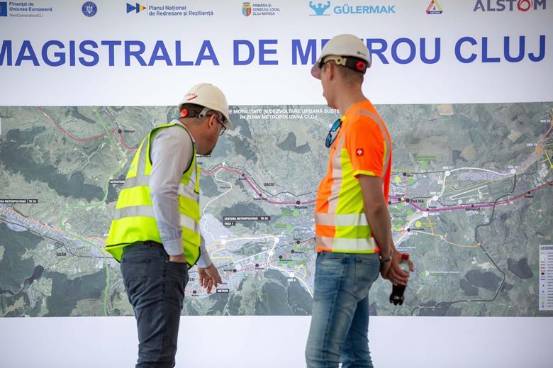 Cluj-Napoca breaks ground for first metro line | Metro Report ...