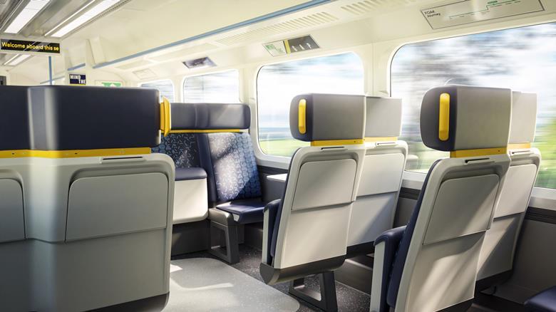 Flexible train interior concept goes on show at London Marylebone ...