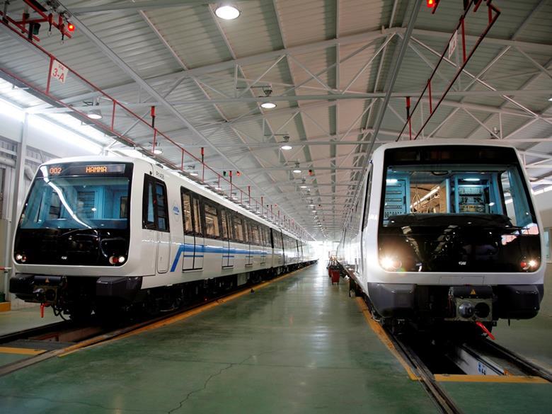 CAF wins second Alger metro train contract | News | Railway Gazette ...