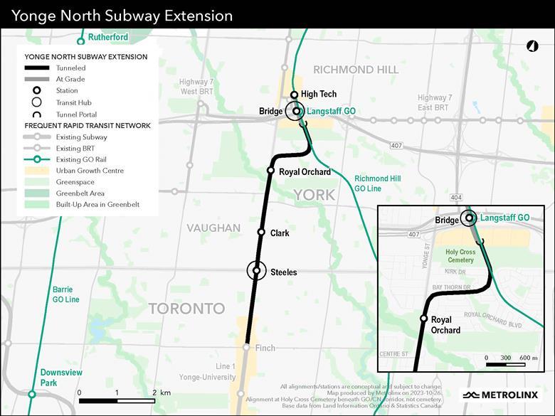North End Connectors awarded Toronto Yonge North Subway Extension ...
