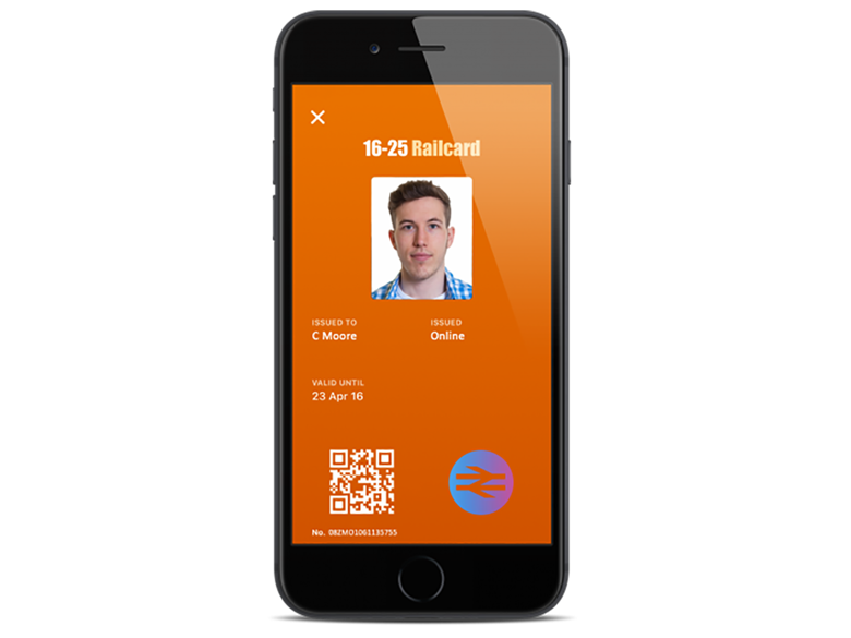Digital Railcard app roll-out | News | Railway Gazette International