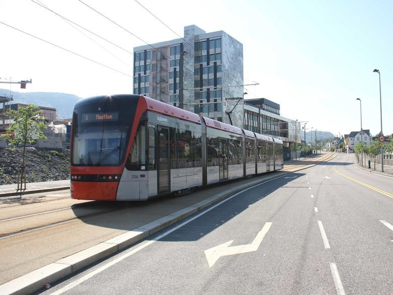 Bergen tram operations contract renewed | News | Railway Gazette ...