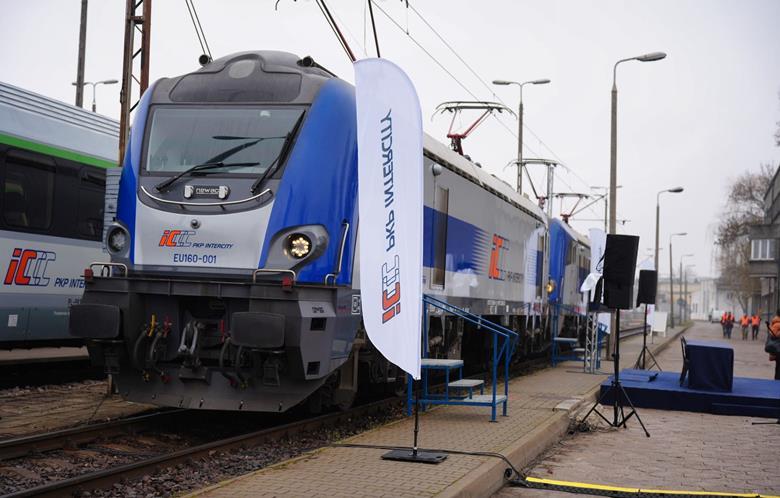 PKP Intercity orders electric locos | News | Railway Gazette International