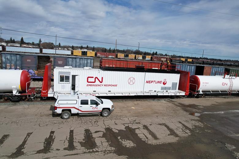 CN launches fire-fighting trains to protect supply chains from ...