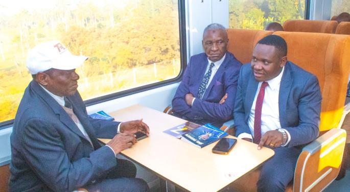 Tanzania launches electric passenger train services | News | Railway ...