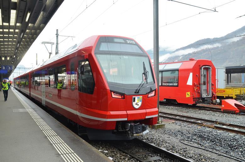 RhB double-tracking caps successful year | News | Railway Gazette ...