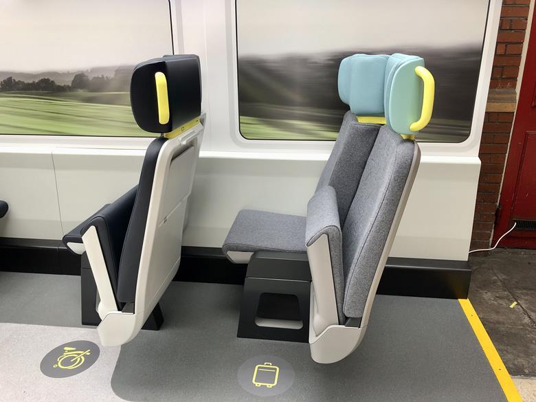 Flexible train interior concept goes on show at London Marylebone ...