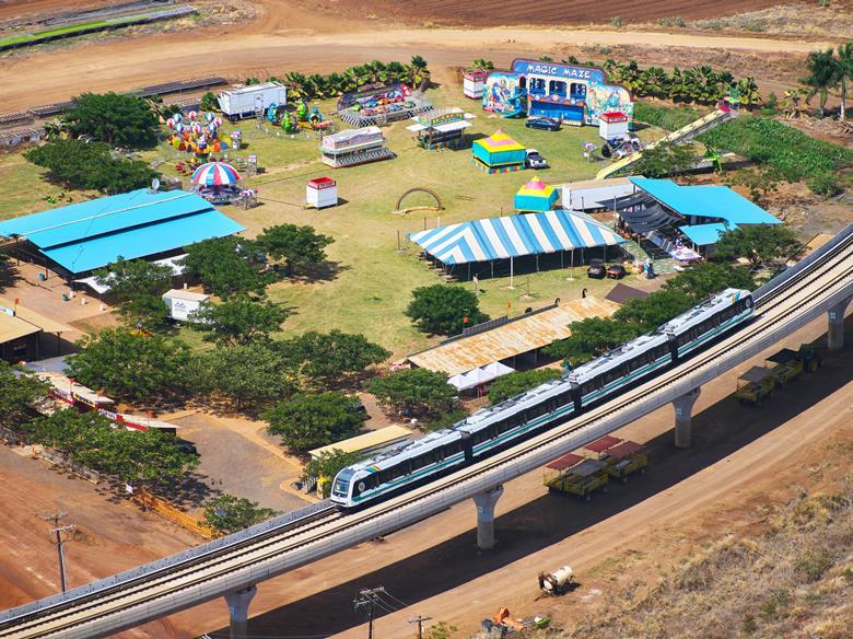 First section of Honolulu metro opens at last | Metro Report ...