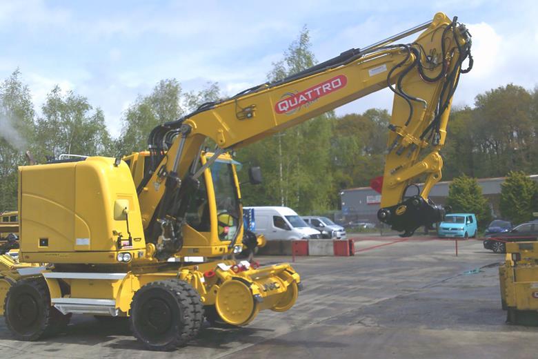 Quattro Plant acquires 130 road-rail vehicles | Rail Business UK ...