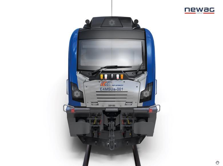 PKP Intercity orders more 200 km/h locomotives | News | Railway Gazette International