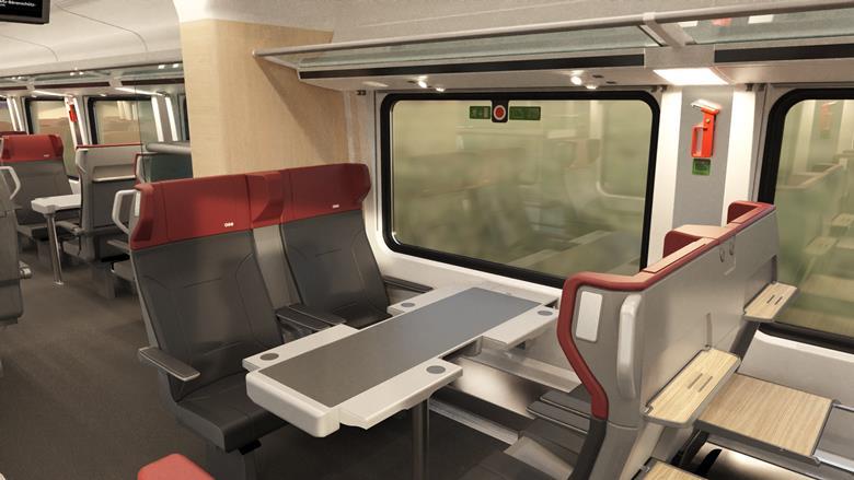 ÖBB launches Railjet refurbishment programme | News | Railway Gazette ...