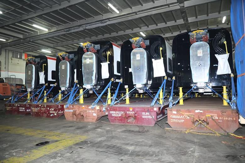 Egyptian Talgo train delivered | News | Railway Gazette International