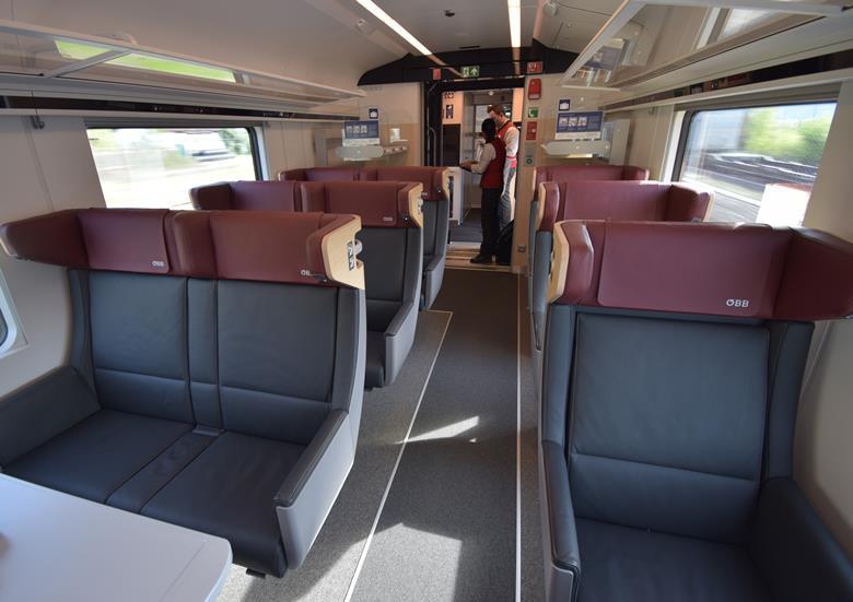 Next-generation Railjets enter service to link three countries | News ...